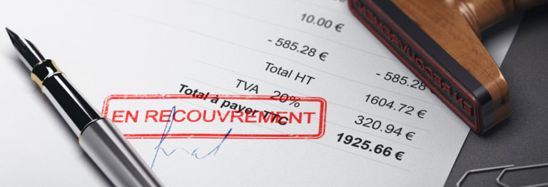 Les différentes étapes d’une procédure de recouvrement